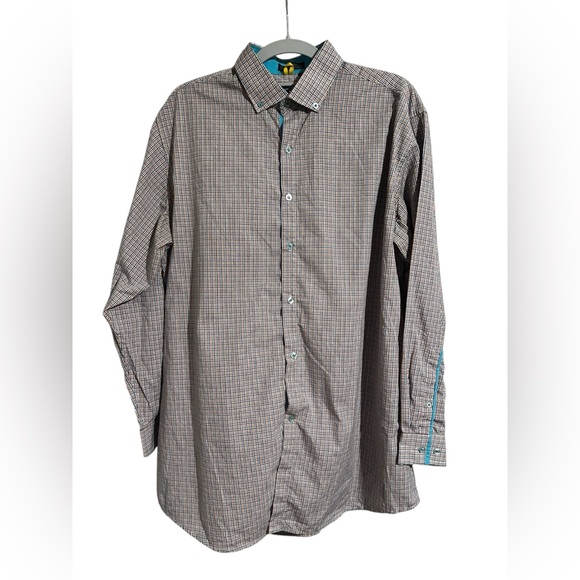 Stacy Adams | Shirts | Stacy Adams Mens Classic Checkered Shirt | Poshmark